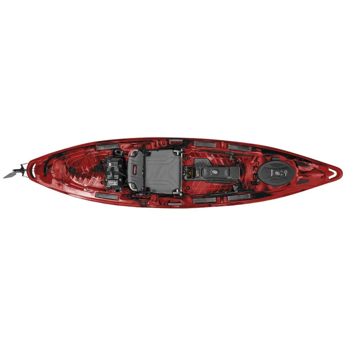 Predator MK Minn Kota Angler - Black Cherry - Old Town