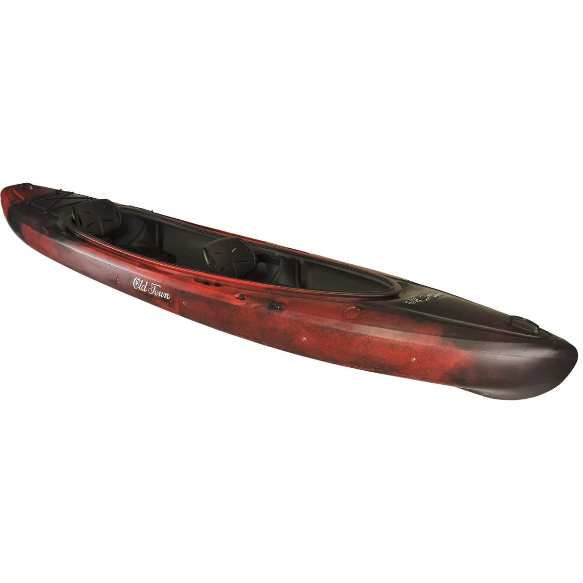 Twin Heron - Black Cherry Kayak - Old Town