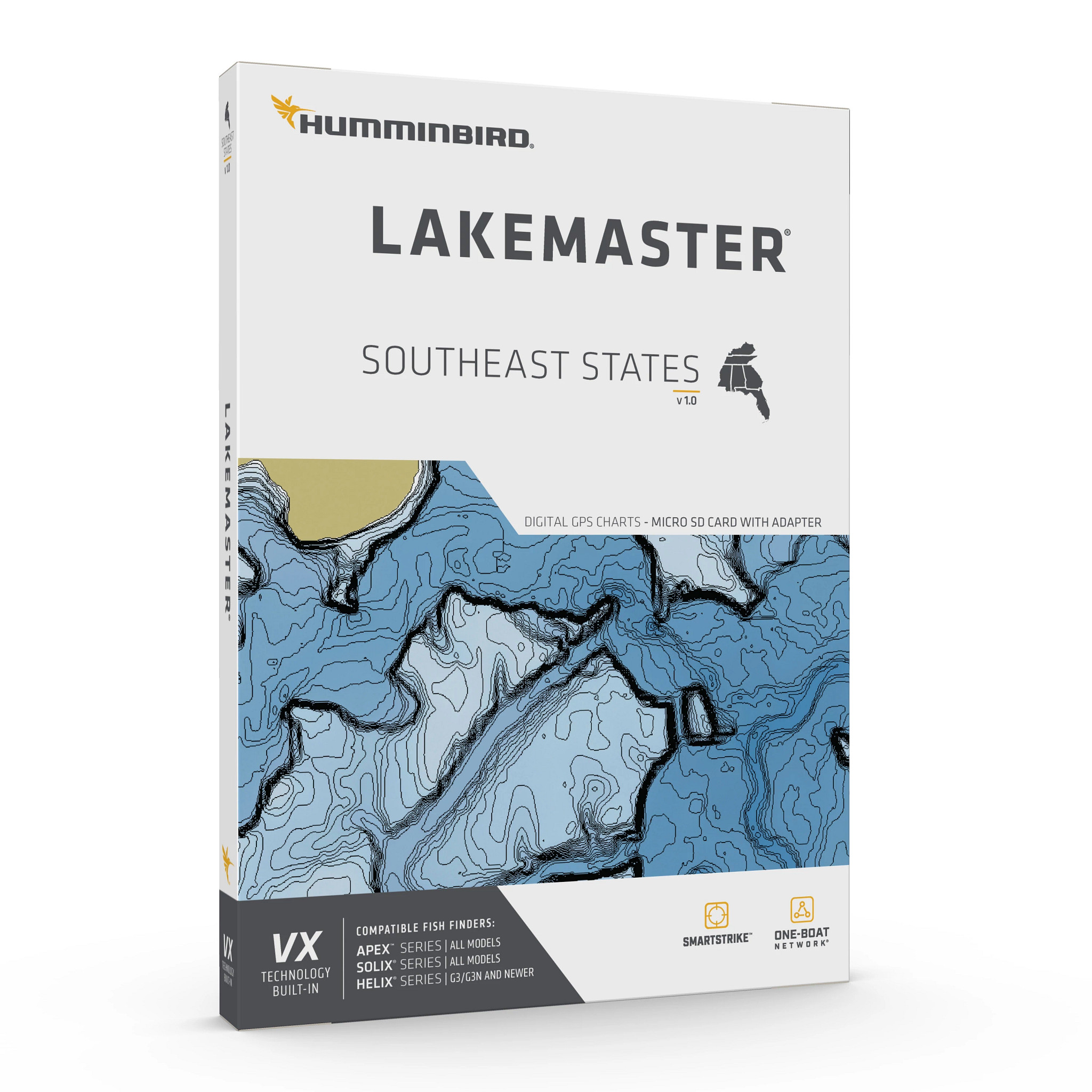 LakeMaster - Southeast States V1 - Humminbird