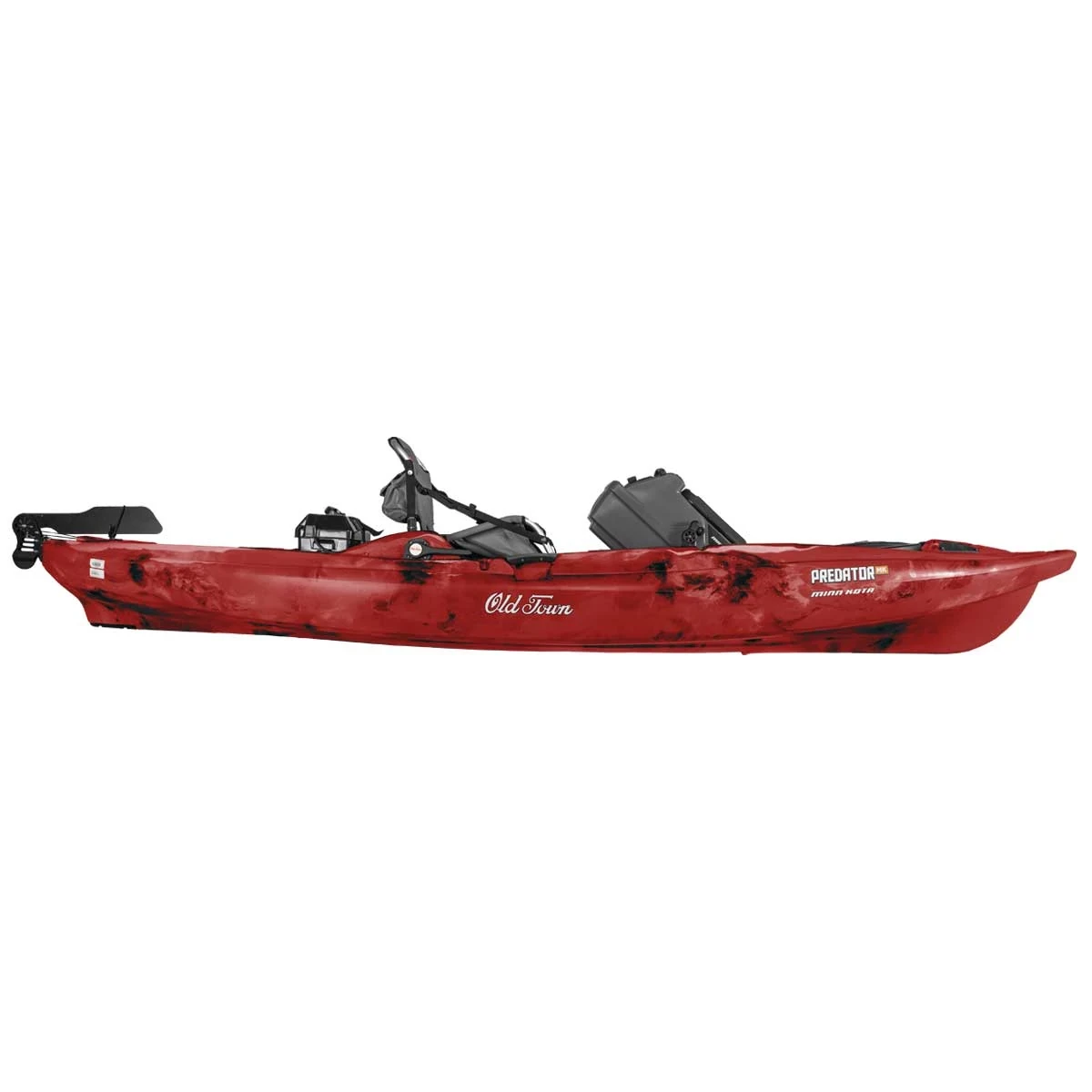 Predator MK Minn Kota Angler - Black Cherry - Old Town