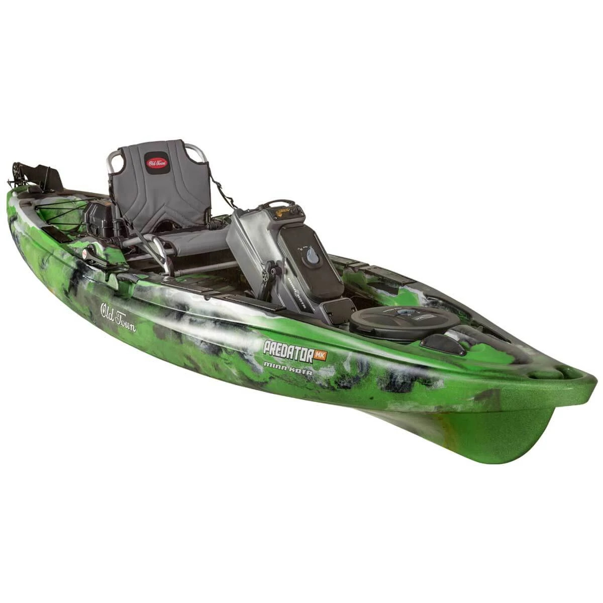 Predator MK Minn Kota Angler - Lime Camo - Old Town