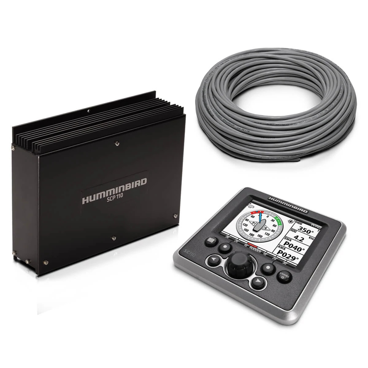 SC 110 AP Kit w/o FB - Autopilot Kit - Humminbird