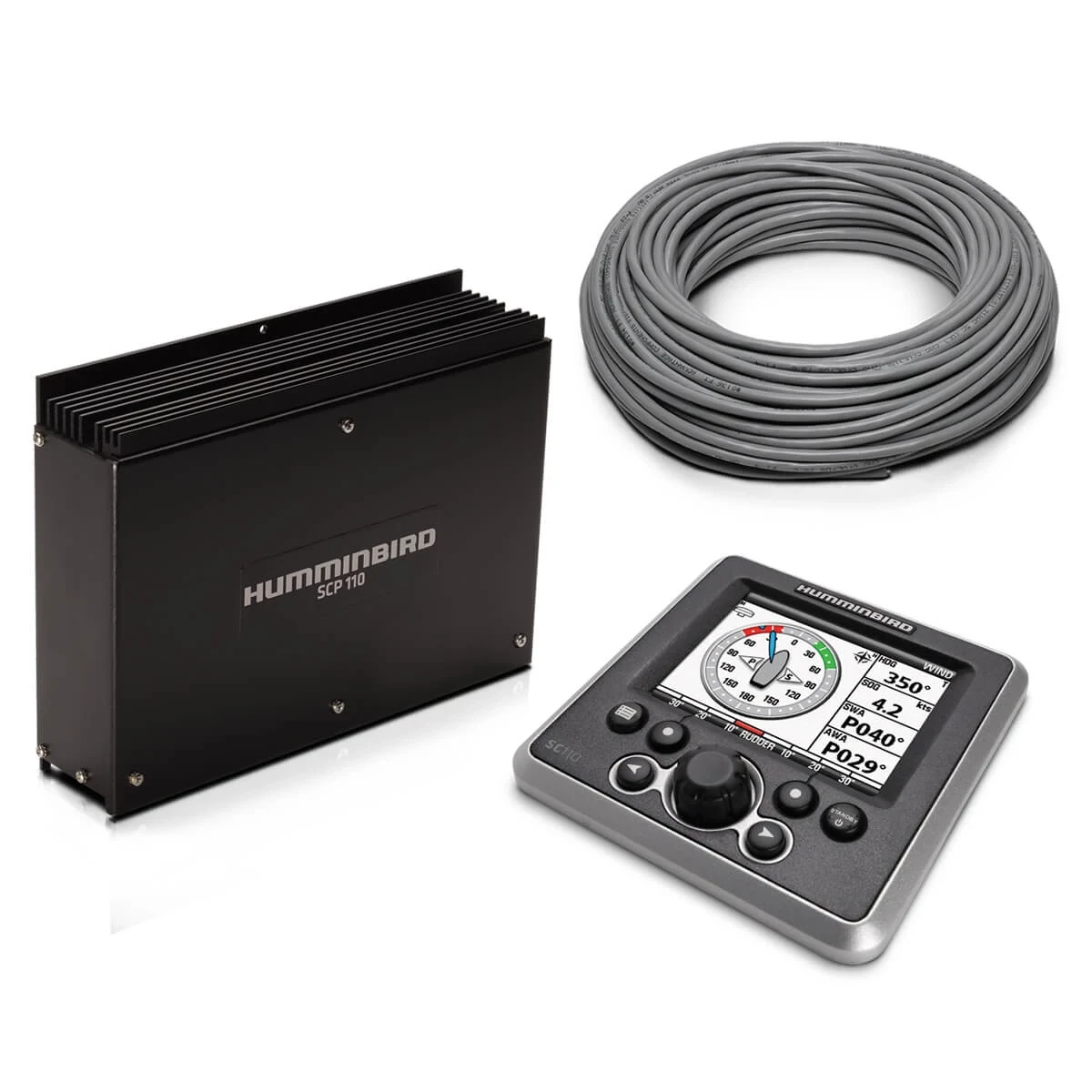 SC 110 AP Kit w/o FB - Autopilot Kit - Humminbird