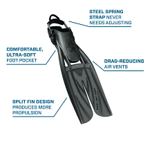 Twin Jet Max Fin, Gray, M - SCUBAPRO Twin Jet Max Fin, Gray, M - SCUBAPRO