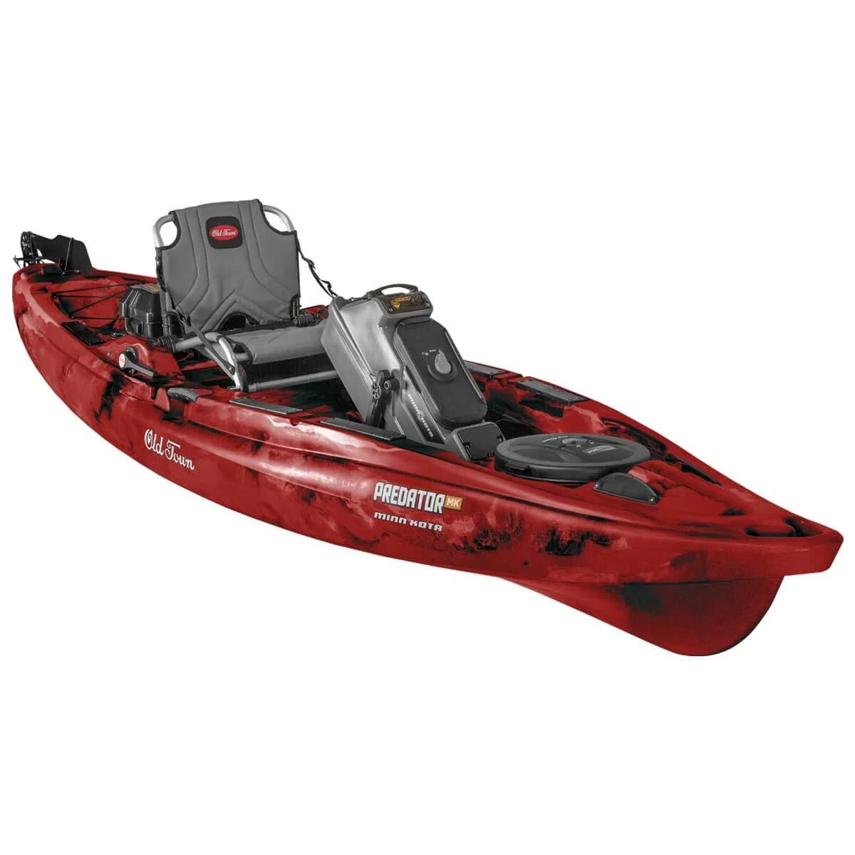Predator MK Minn Kota Angler - Black Cherry - Old Town