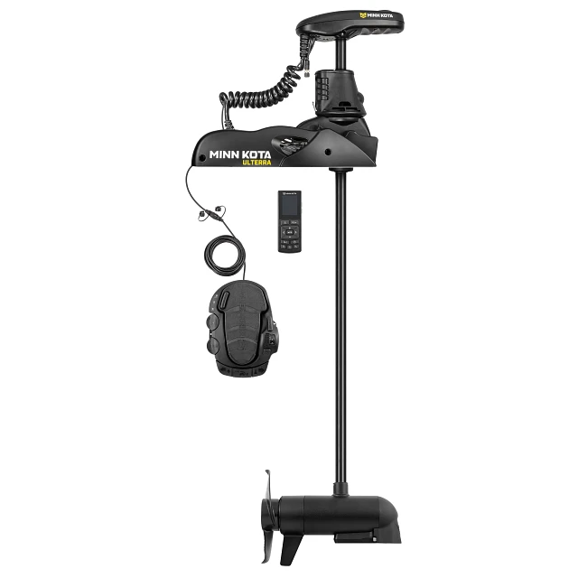 Ulterra 80 lb. Thrust, 60" Shaft, MEGA Down Imaging, Wireless Remote ...