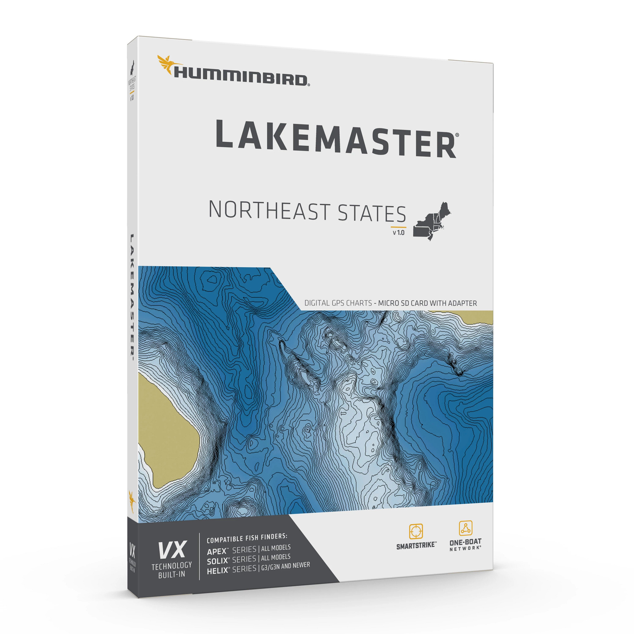 LakeMaster - Northeast V1 - Humminbird