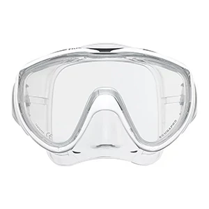 Flux Dive Mask, White - SCUBAPRO