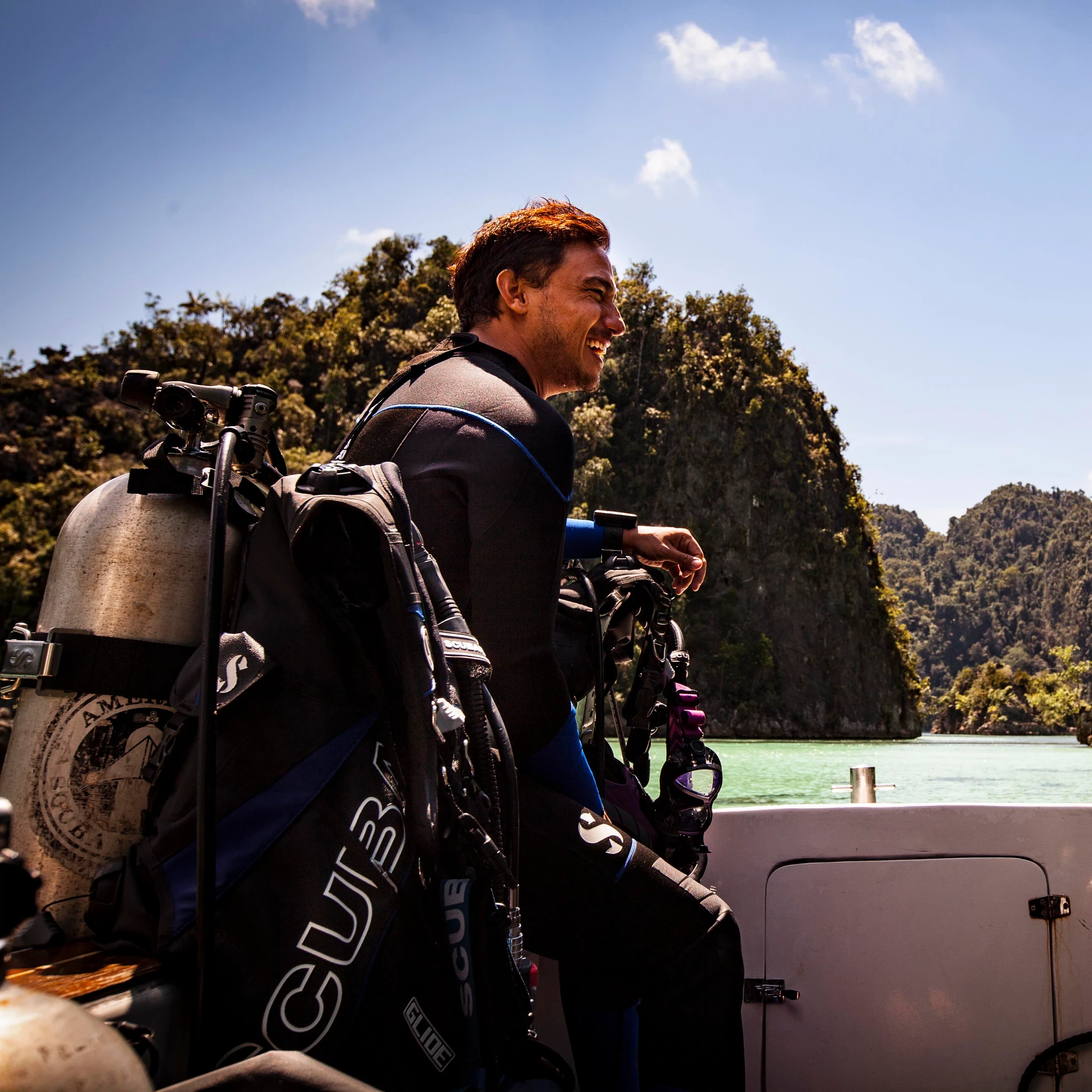 Glide BCD, w/ BPI, Blue, 2XL - SCUBAPRO