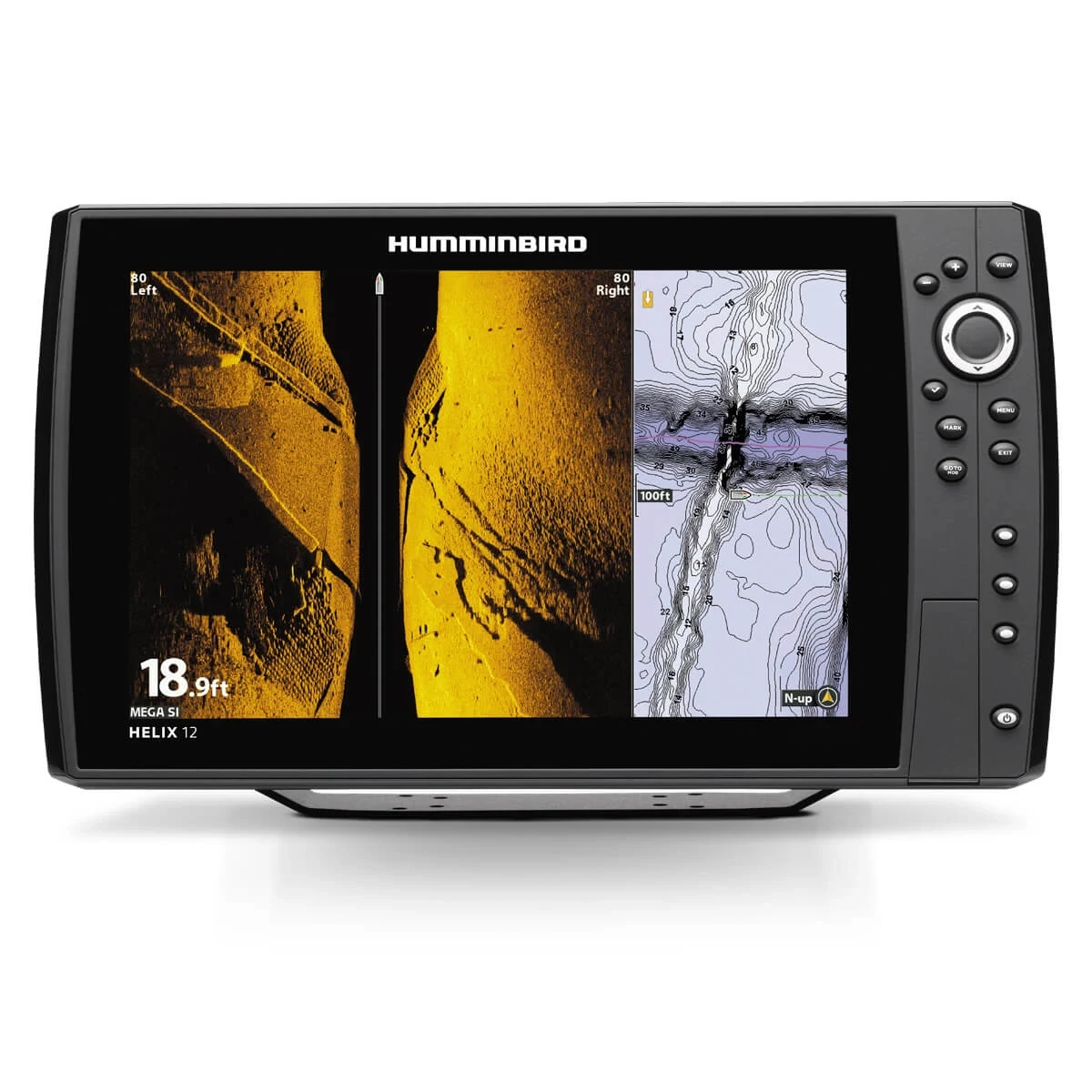 HELIX 12 CHIRP MEGA SI GPS G2N - Humminbird