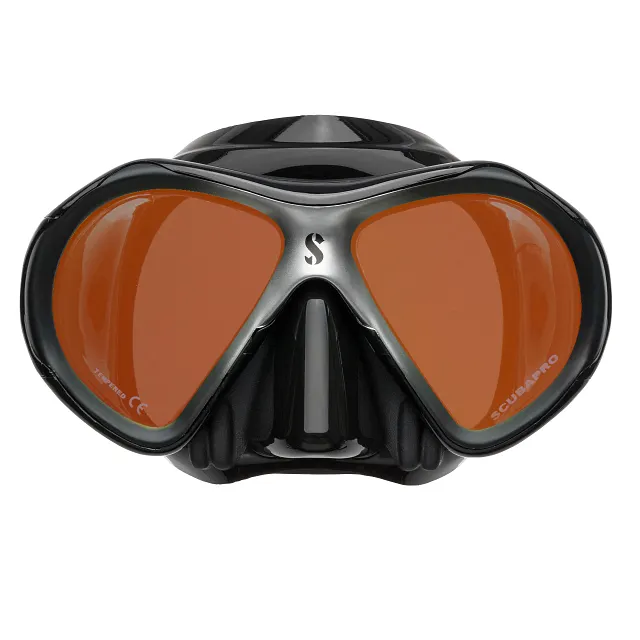 Spectra Mini Dive Mask, w/ Mirrored Lens - SCUBAPRO