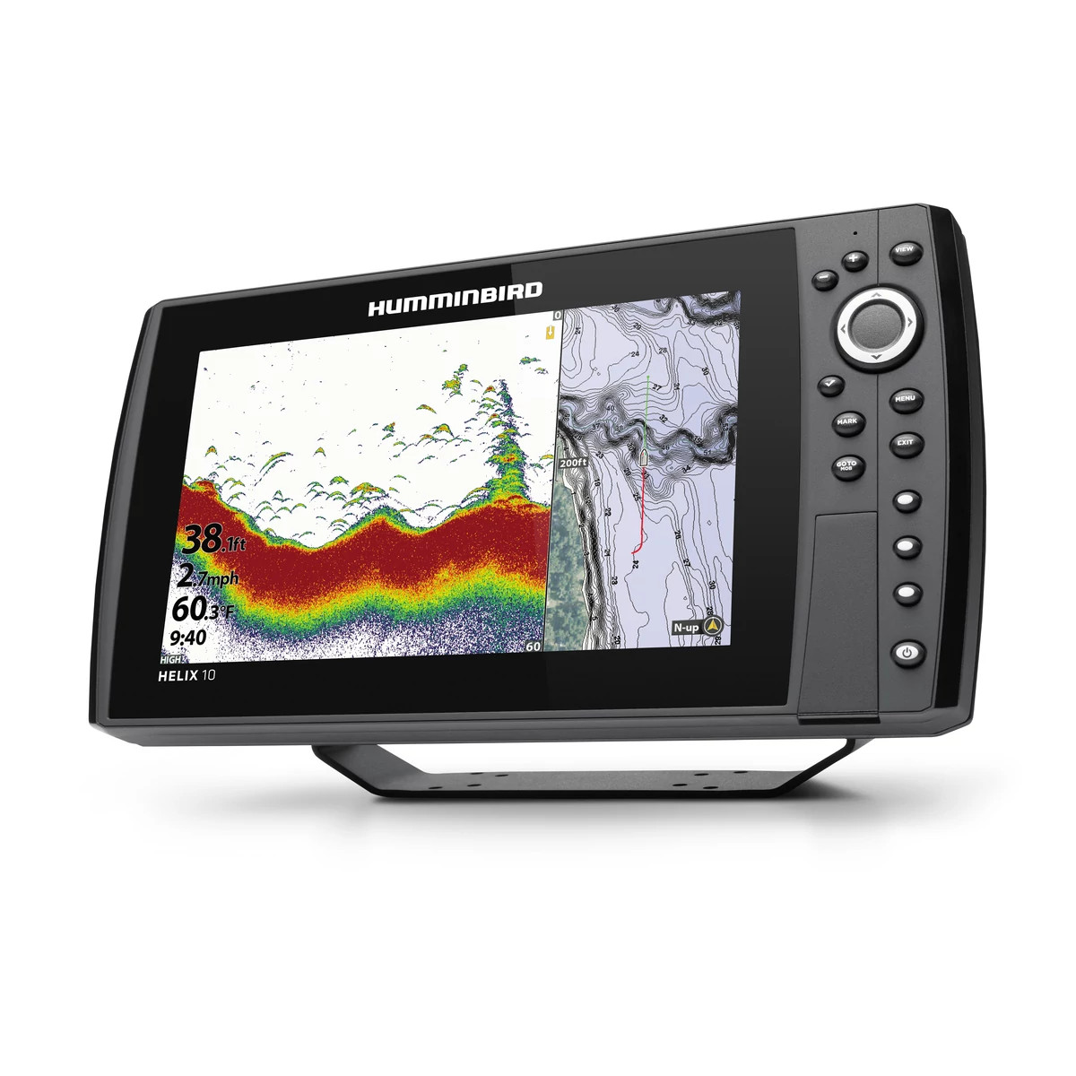 HELIX 10 CHIRP MEGA DI+ GPS G4N CHO - Humminbird