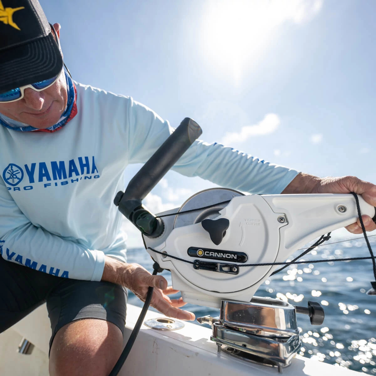 Universal Mounting Base, Stainless Steel - Cannon