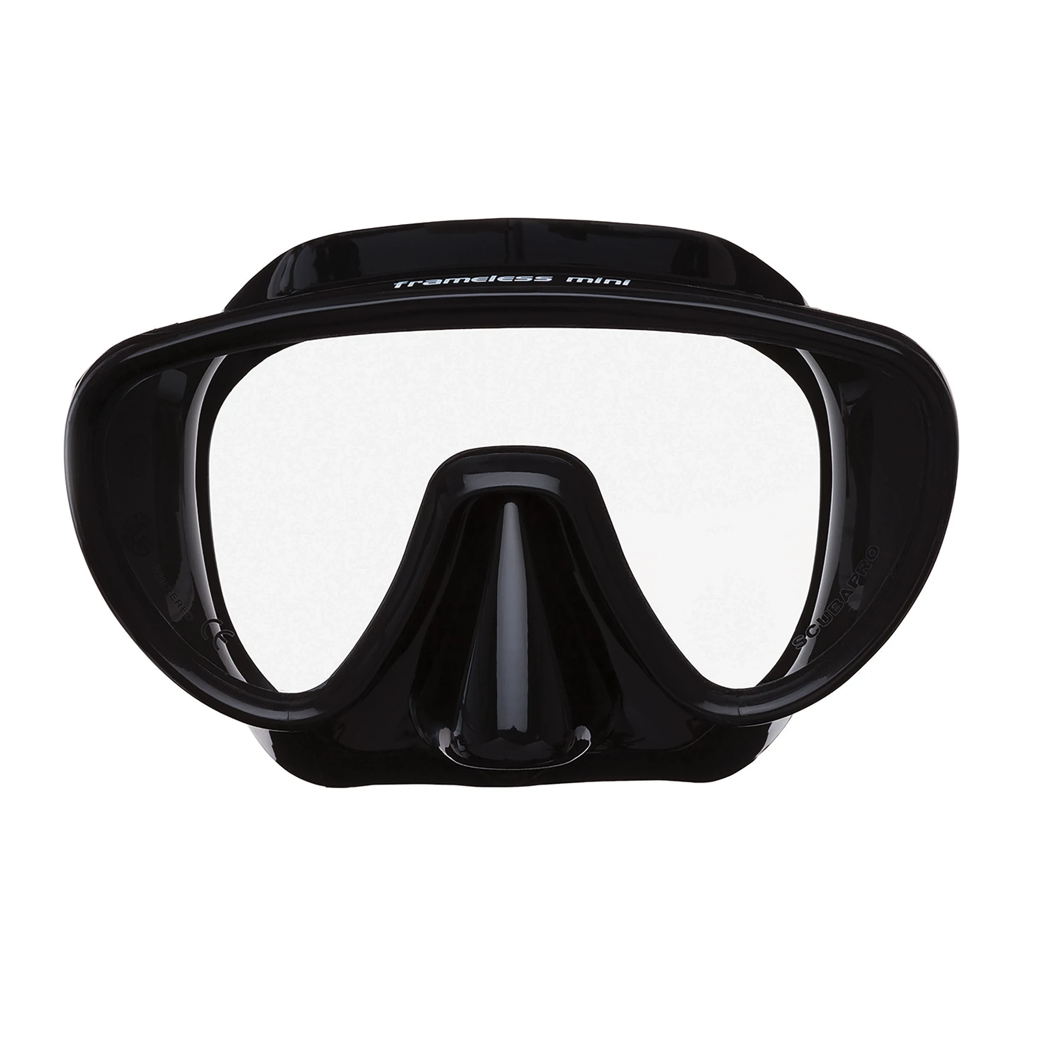 Mini Frameless Dive Mask, Black - SCUBAPRO