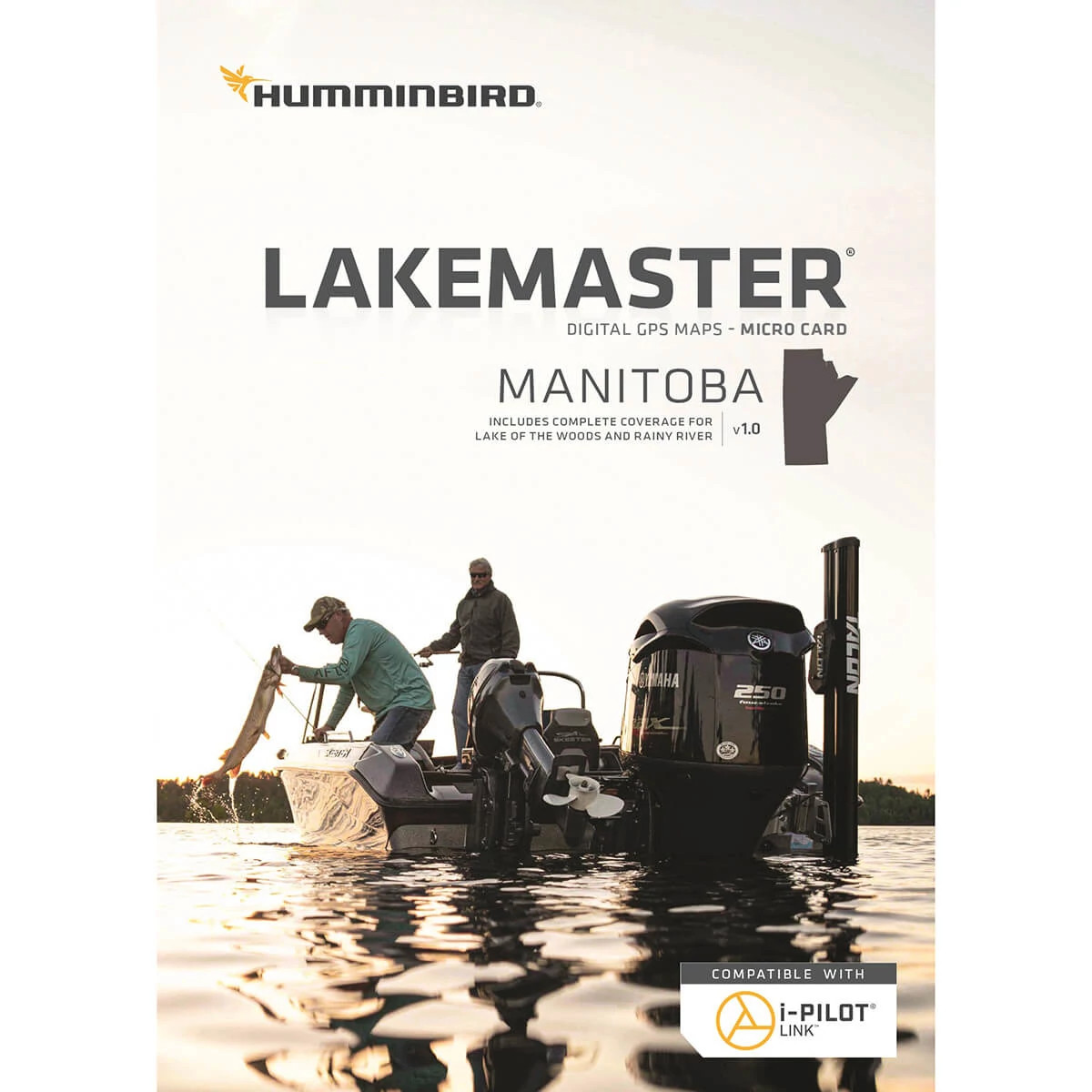 LakeMaster - Manitoba V1 - Humminbird