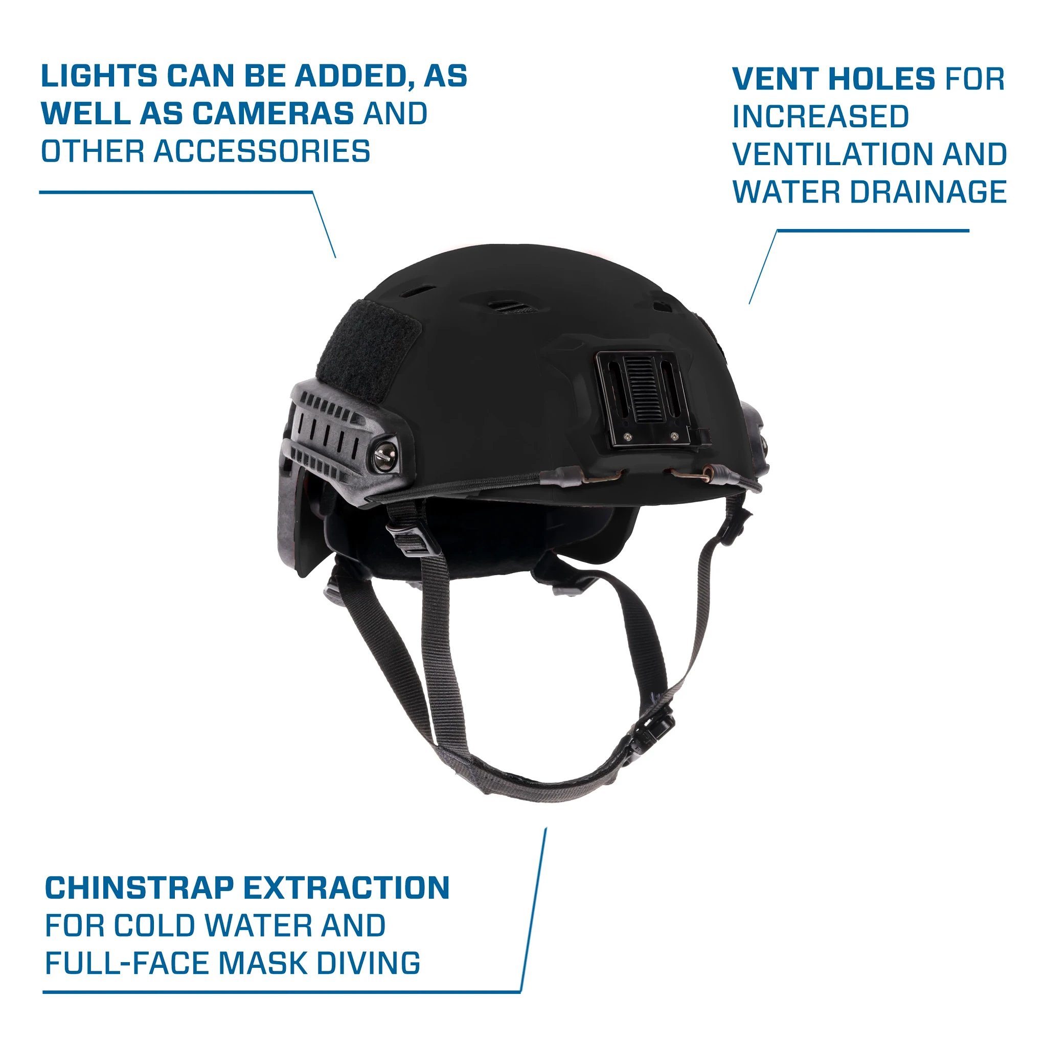 Search and Rescue Fast Bump Helmet - SCUBAPRO