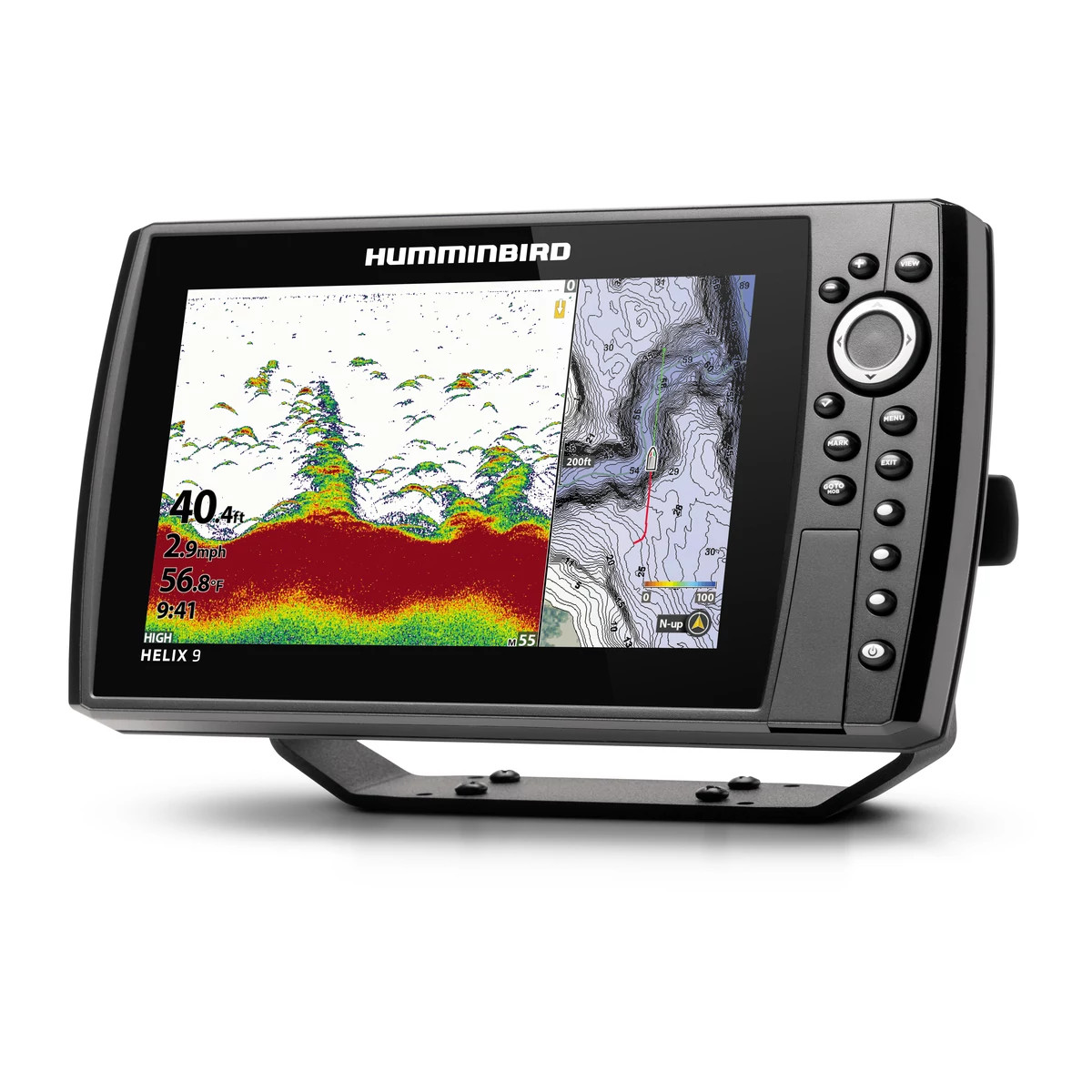 HELIX 9 CHIRP MEGA DI+ GPS G4N - Humminbird