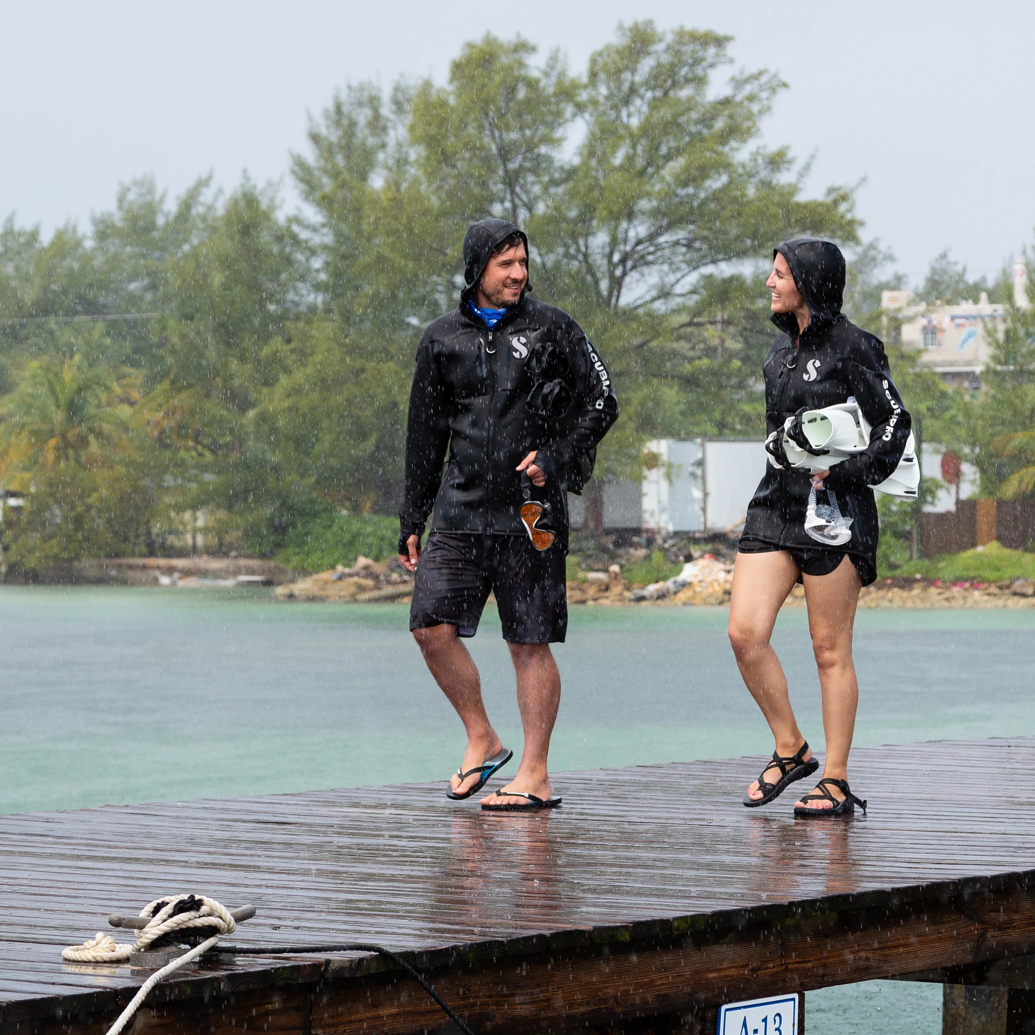 SCUBAPRO Premium Boat Coat, Women - SCUBAPRO