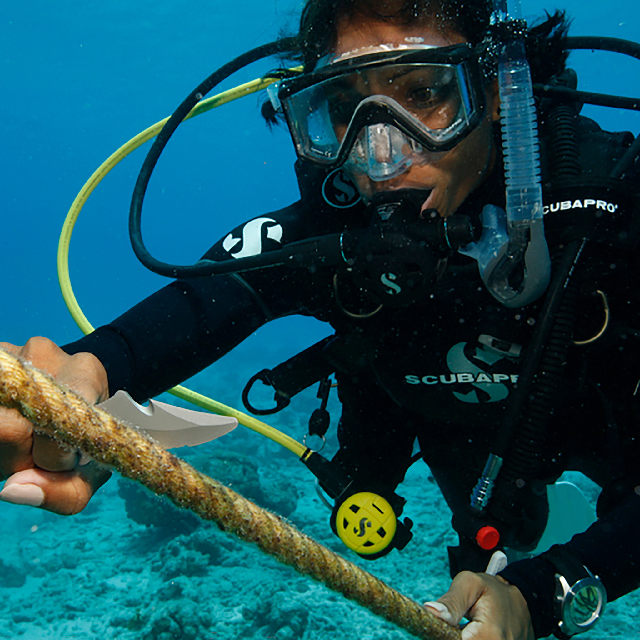 X-TEK X-Cut Dive Knife - SCUBAPRO