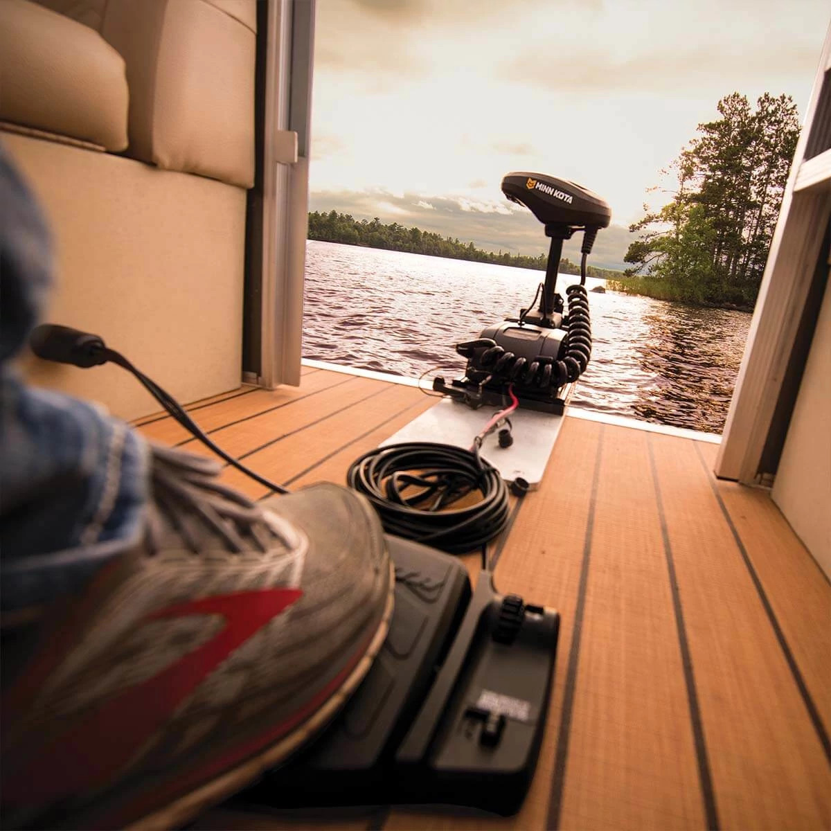 Pontoon Trolling Motor - Minn Kota