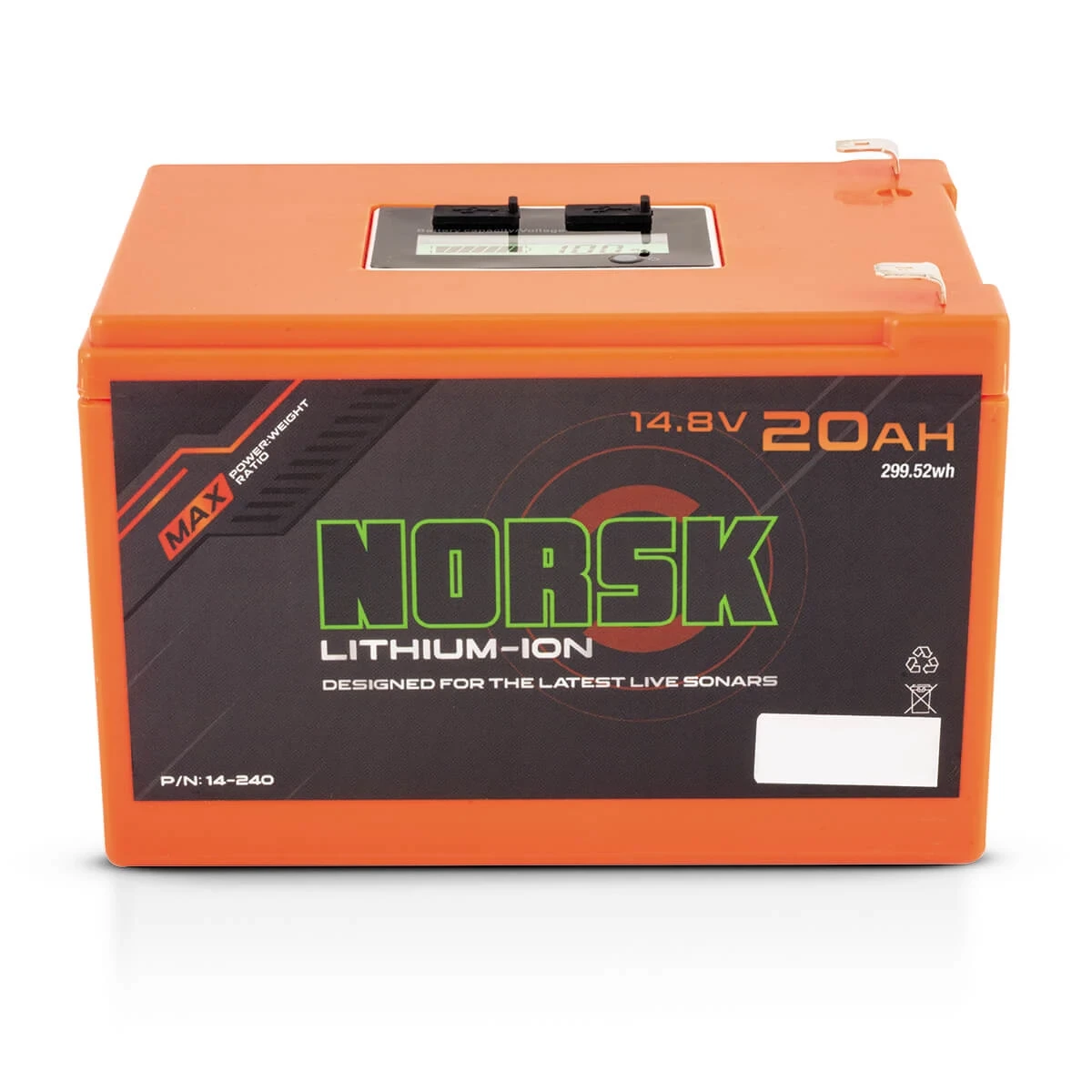 20Ah Lithium Battery Kit - Humminbird