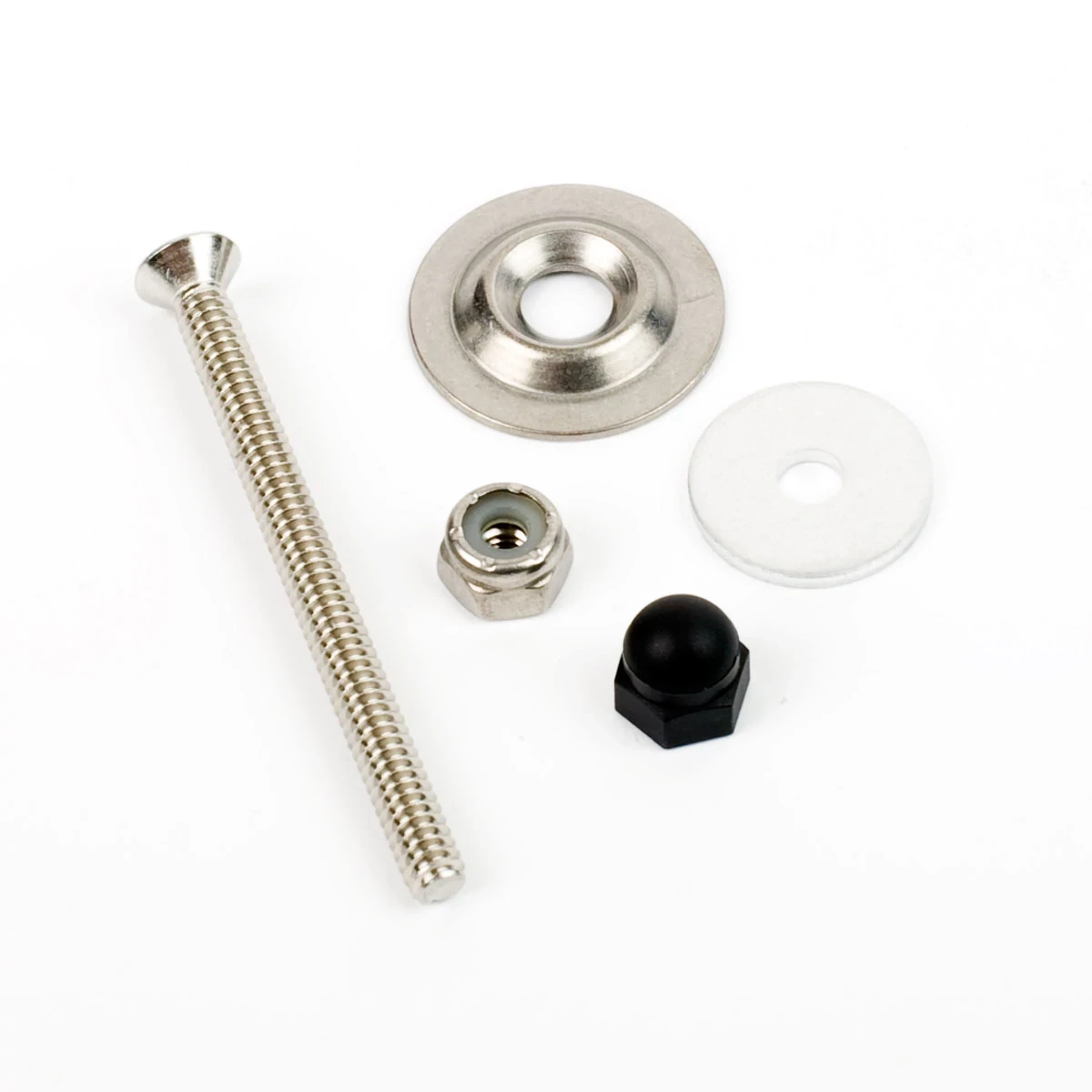 2.5" Bolt with Nut and Washer - Old Town