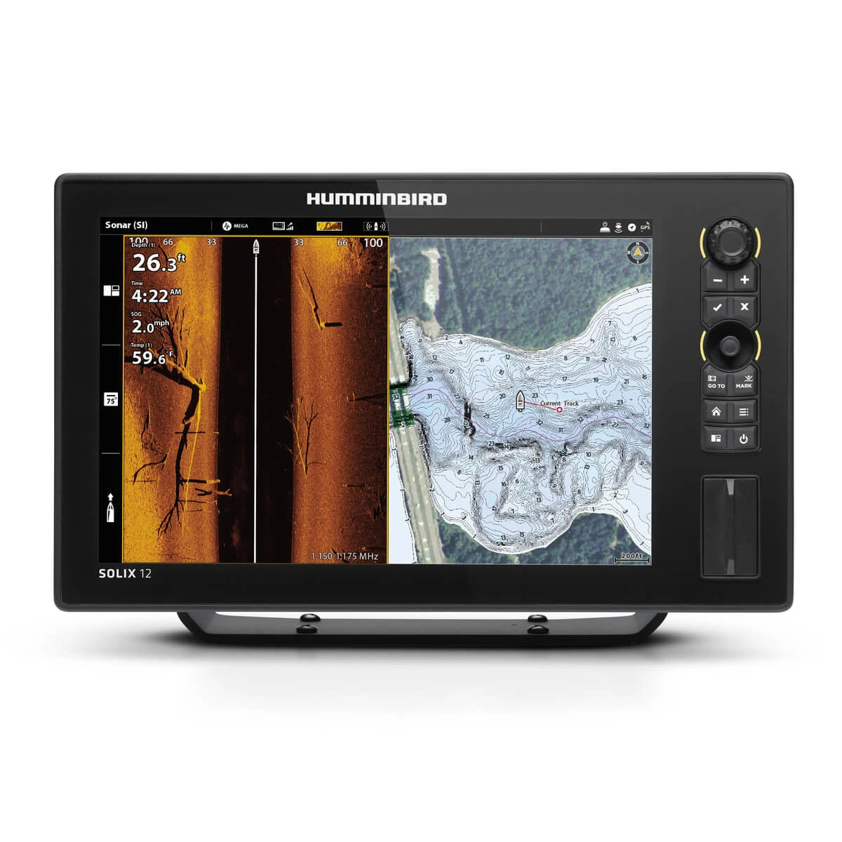 SOLIX 12 CHIRP MEGA SI+ G2 - Humminbird