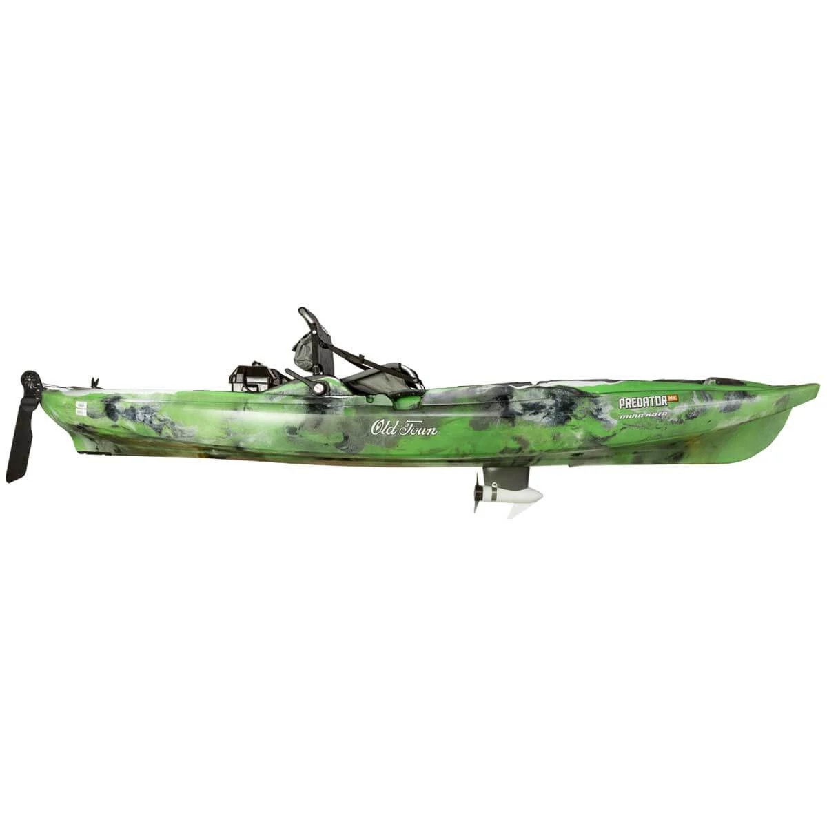 Predator MK Minn Kota Angler - Lime Camo - Old Town