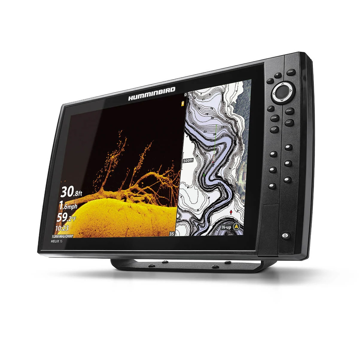 HELIX 15 CHIRP MEGA DI+ GPS G4N CHO - Humminbird