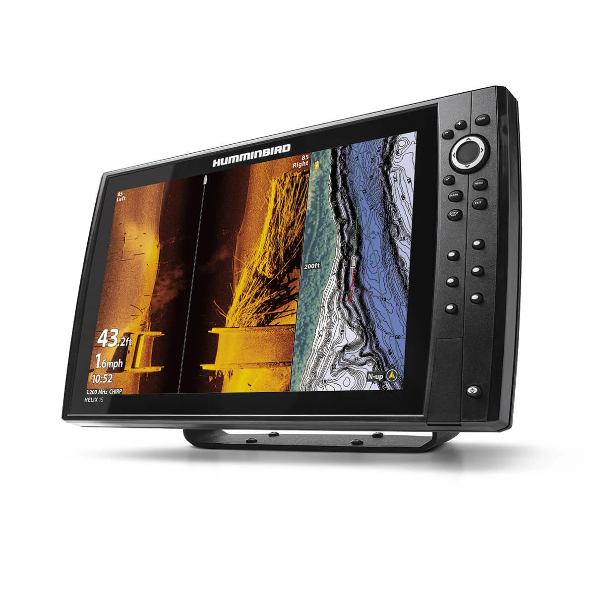 HELIX 15 CHIRP MEGA SI+ GPS G4N CHO - Humminbird